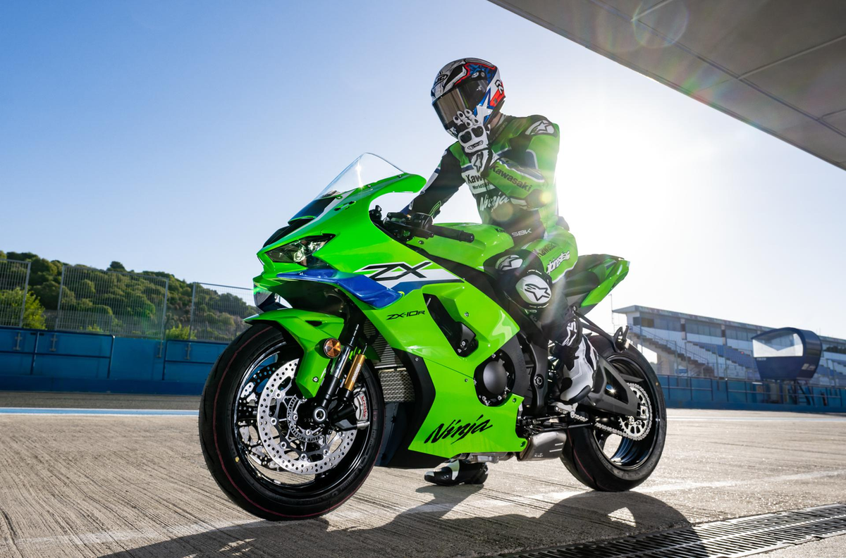Die neue 2026er Kawasaki Ninja ZX-10R & Ninja ZX-10RR – Limbächer