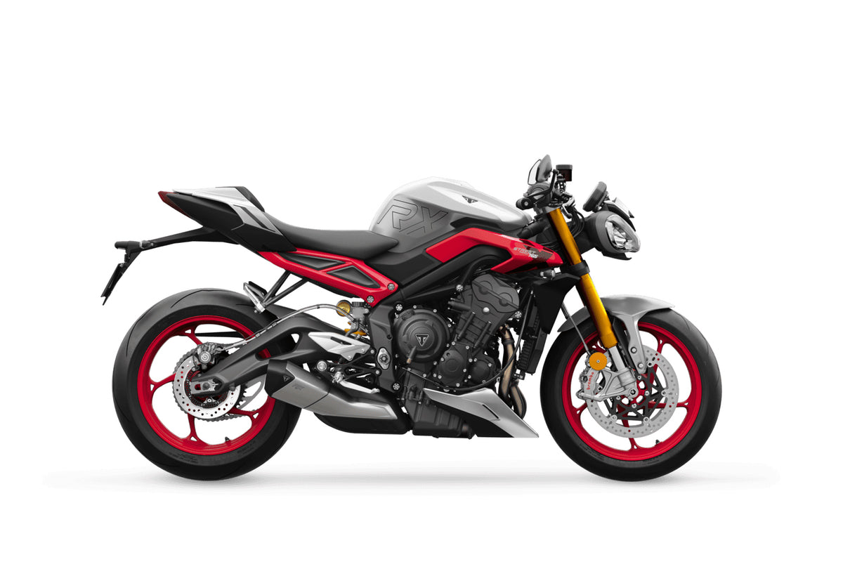 TRIUMPH STREET TRIPLE 765 RX – Limbächer