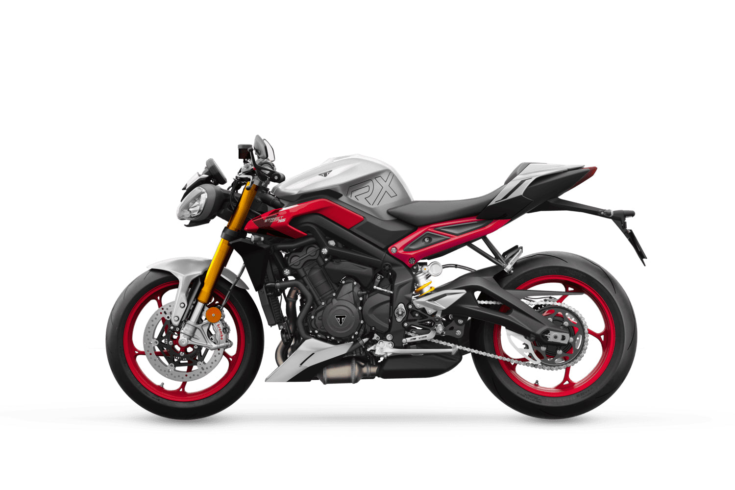 TRIUMPH STREET TRIPLE 765 RX – Limbächer
