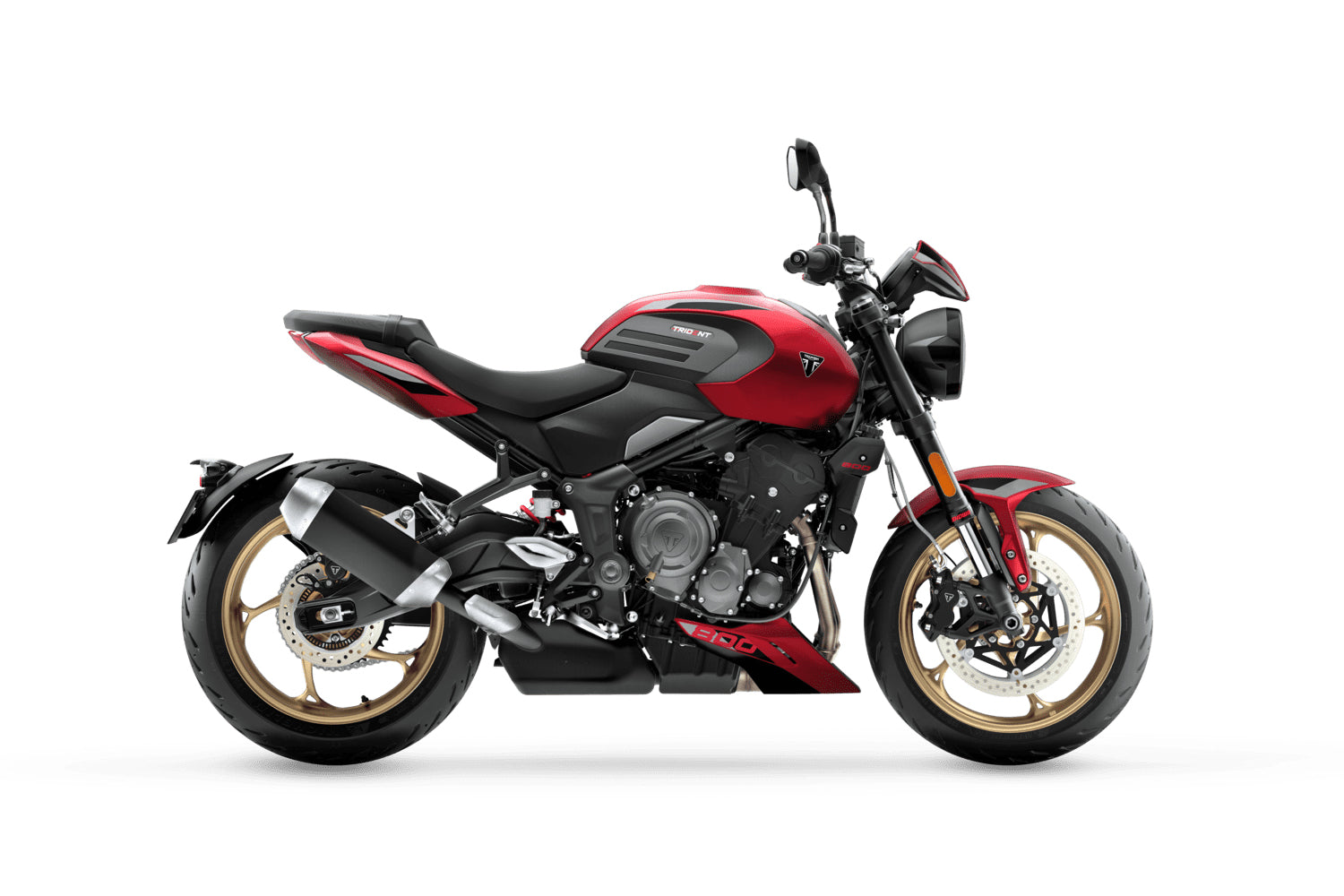 TRIUMPH TRIDENT 800 – Limbächer