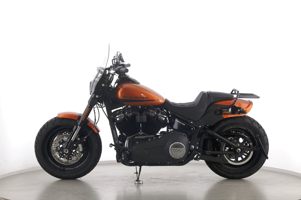 HARLEY DAVIDSON FAT BOB – Limbächer